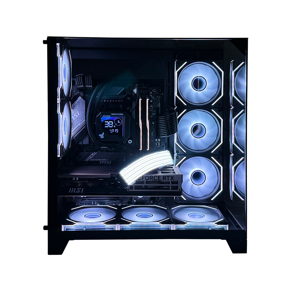 Rabbit0 Studio ゲーミングPC ULTIMATEモデル AMD Ryzen 7 9800X3D / RTX 5090 32G – Rabbit0 Studio